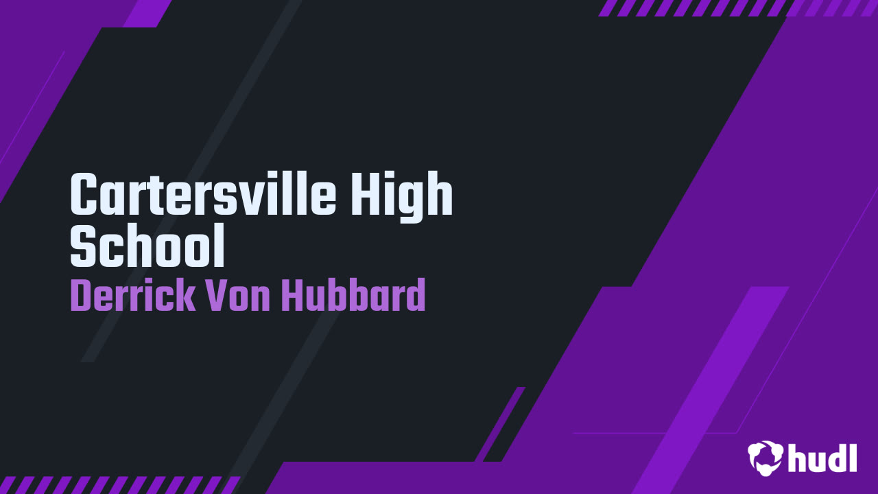 Cartersville High School - Derrick Von Hubbard Jr. highlights - Hudl