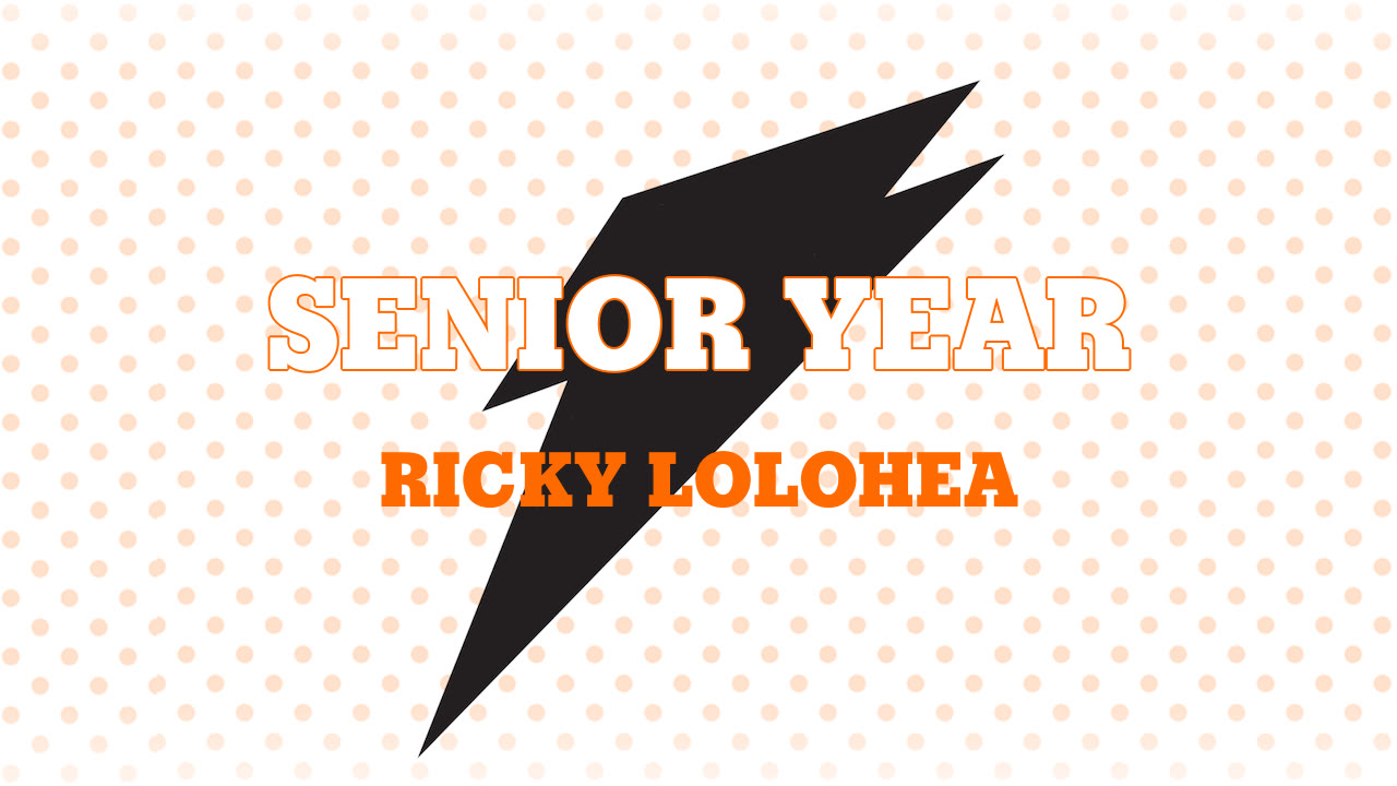 Senior Year - Ricky Lolohea highlights - Hudl
