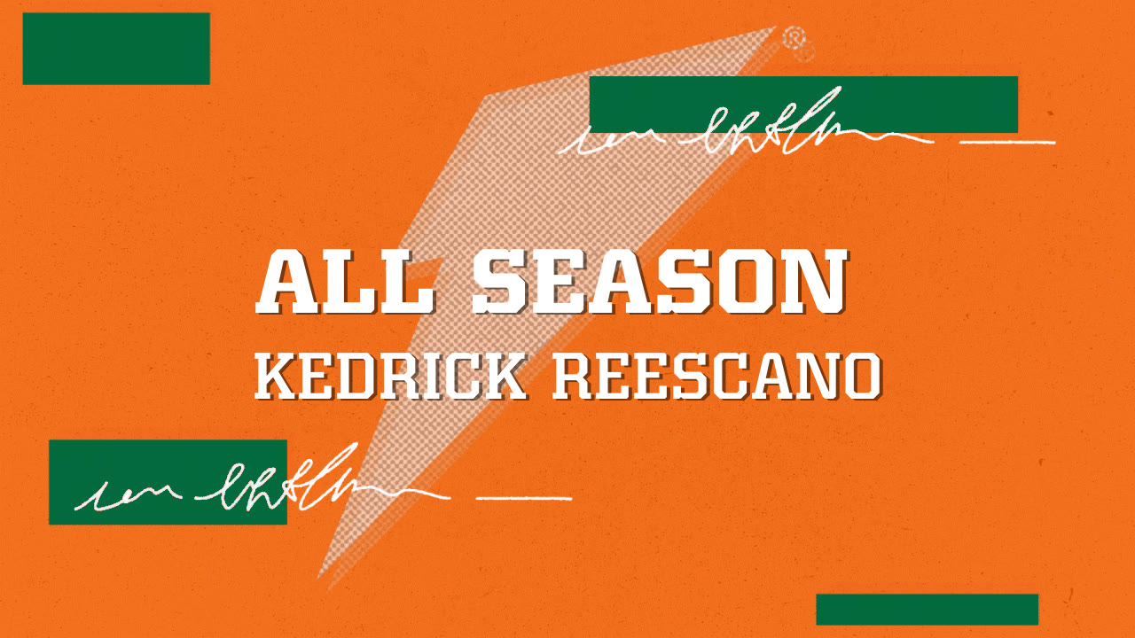 All Season - Kedrick Reescano highlights - Hudl