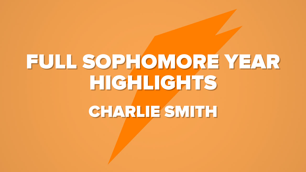 Full Sophomore Year Highlights - Charlie Smith highlights - Hudl