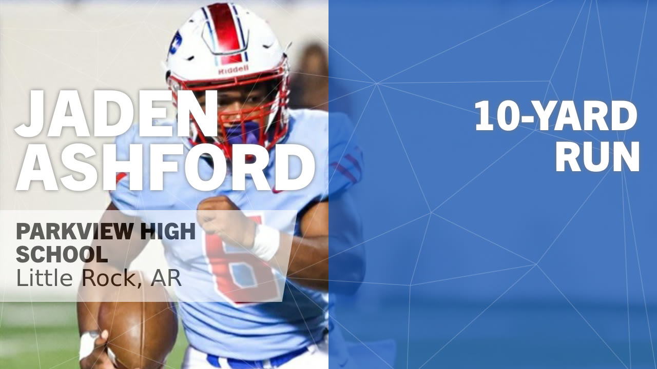 10-yard Run vs Hope - Jaden Ashford highlights - Hudl