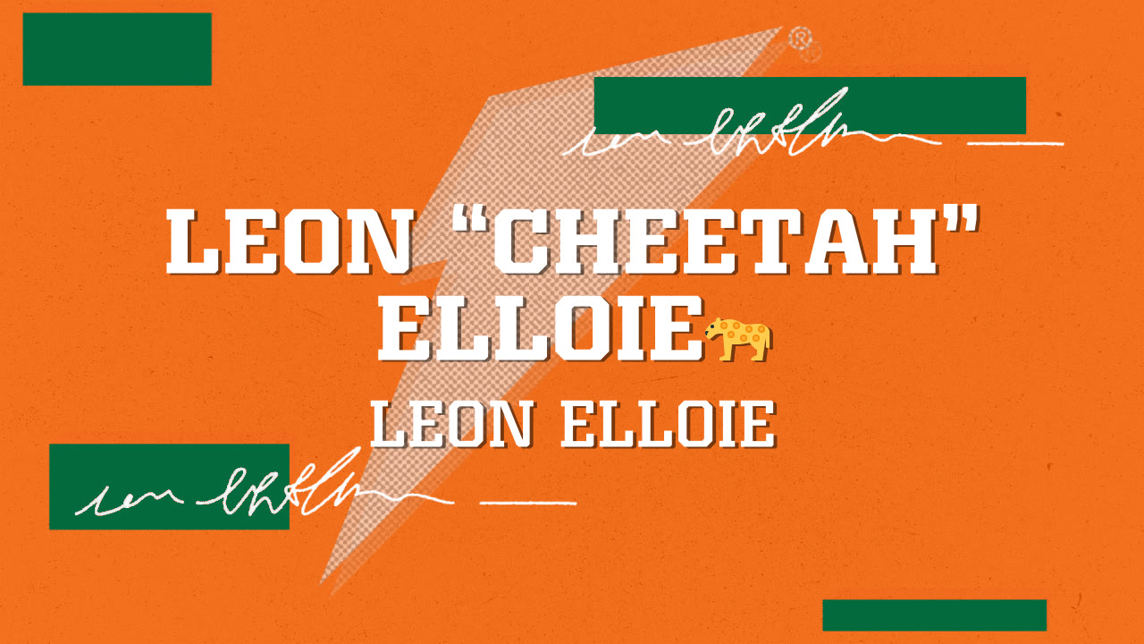 Leon “Cheetah” Elloie - Leon Elloie highlights - Hudl