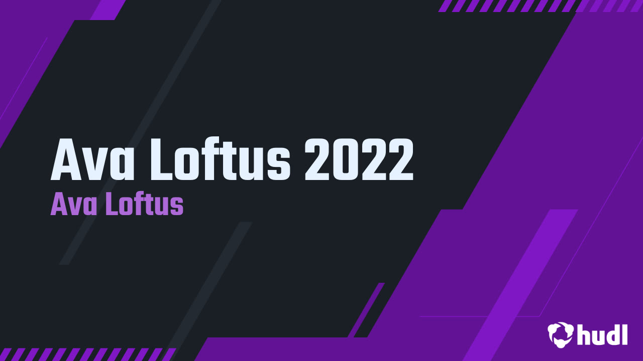 Ava Loftus 2022 - Ava Loftus highlights - Hudl