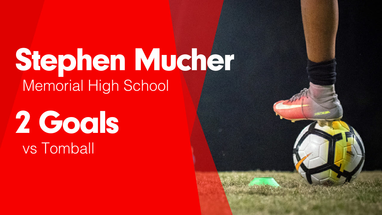 2 Goals vs Tomball - Stephen Mucher highlights - Hudl