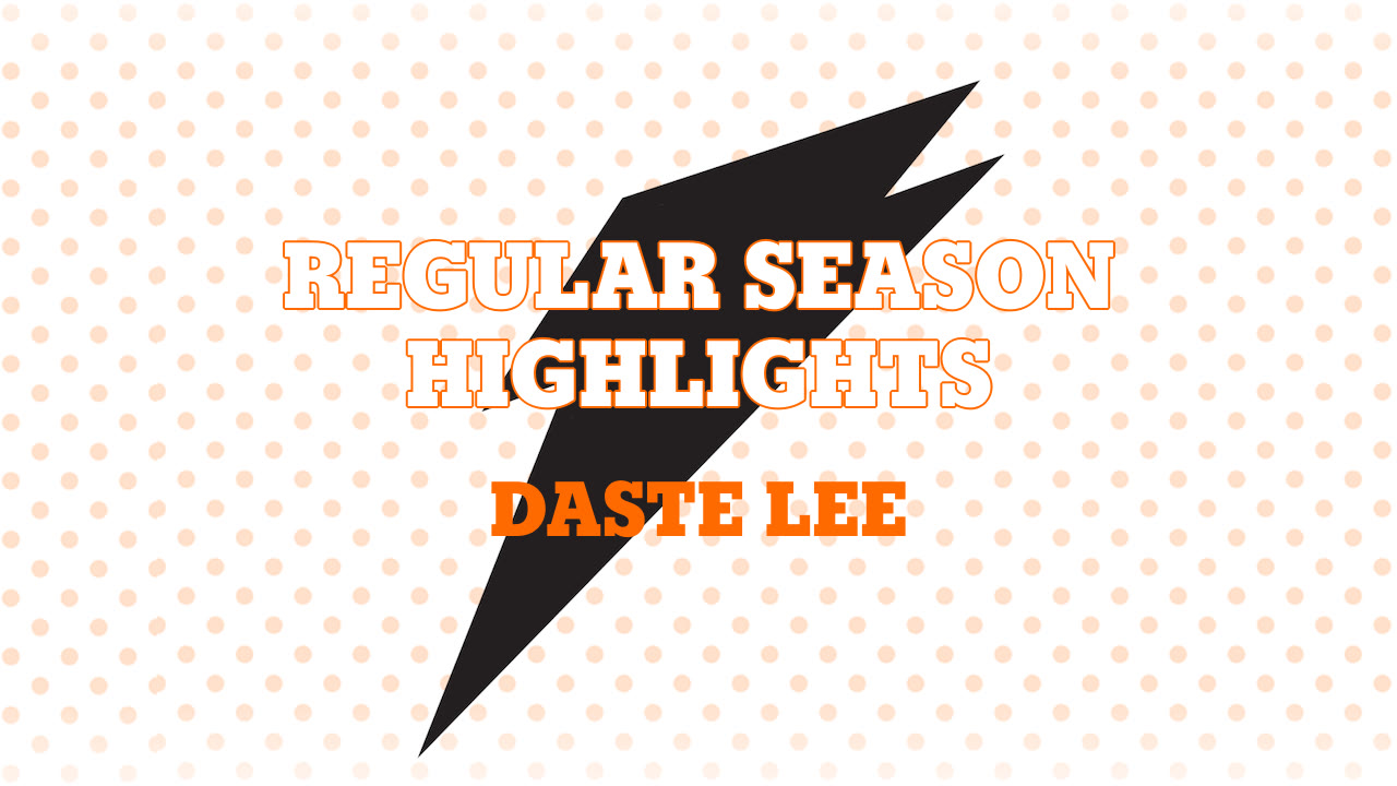 Regular Season Highlights - Daste Lee highlights - Hudl