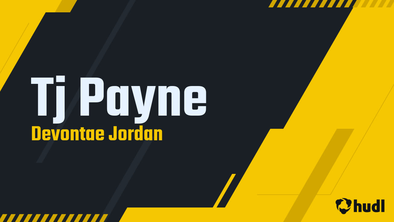 Tj Payne - Devontae Jordan highlights - Hudl