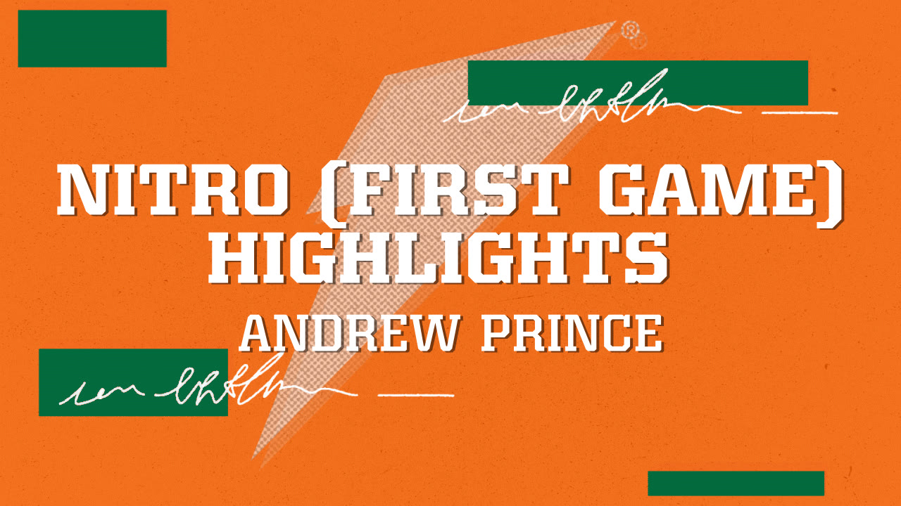 Nitro (first Game) Highlights - Andrew Prince highlights - Hudl