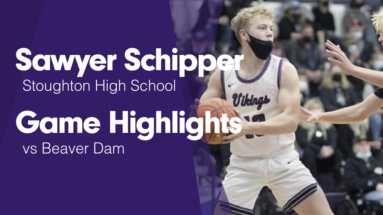 Game Highlights vs Beaver Dam - Sawyer Schipper highlights - Hudl