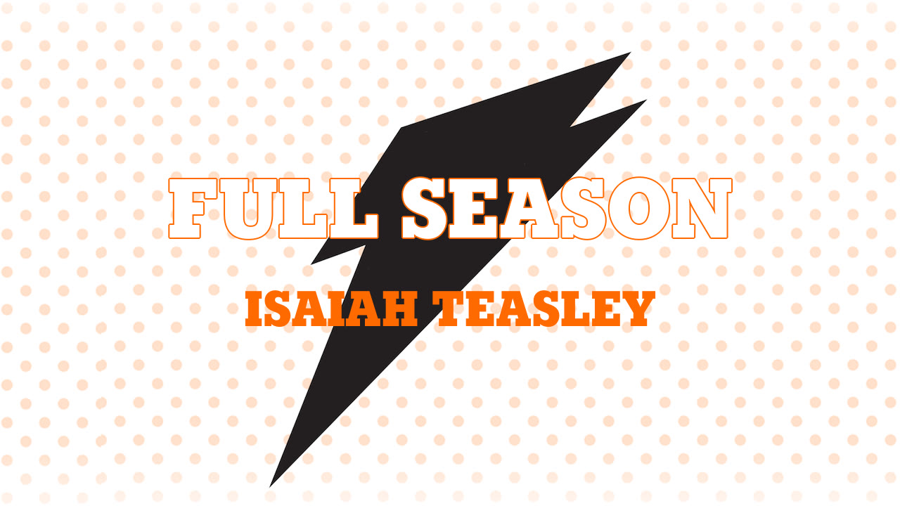 Full Season - Isaiah Teasley highlights - Hudl