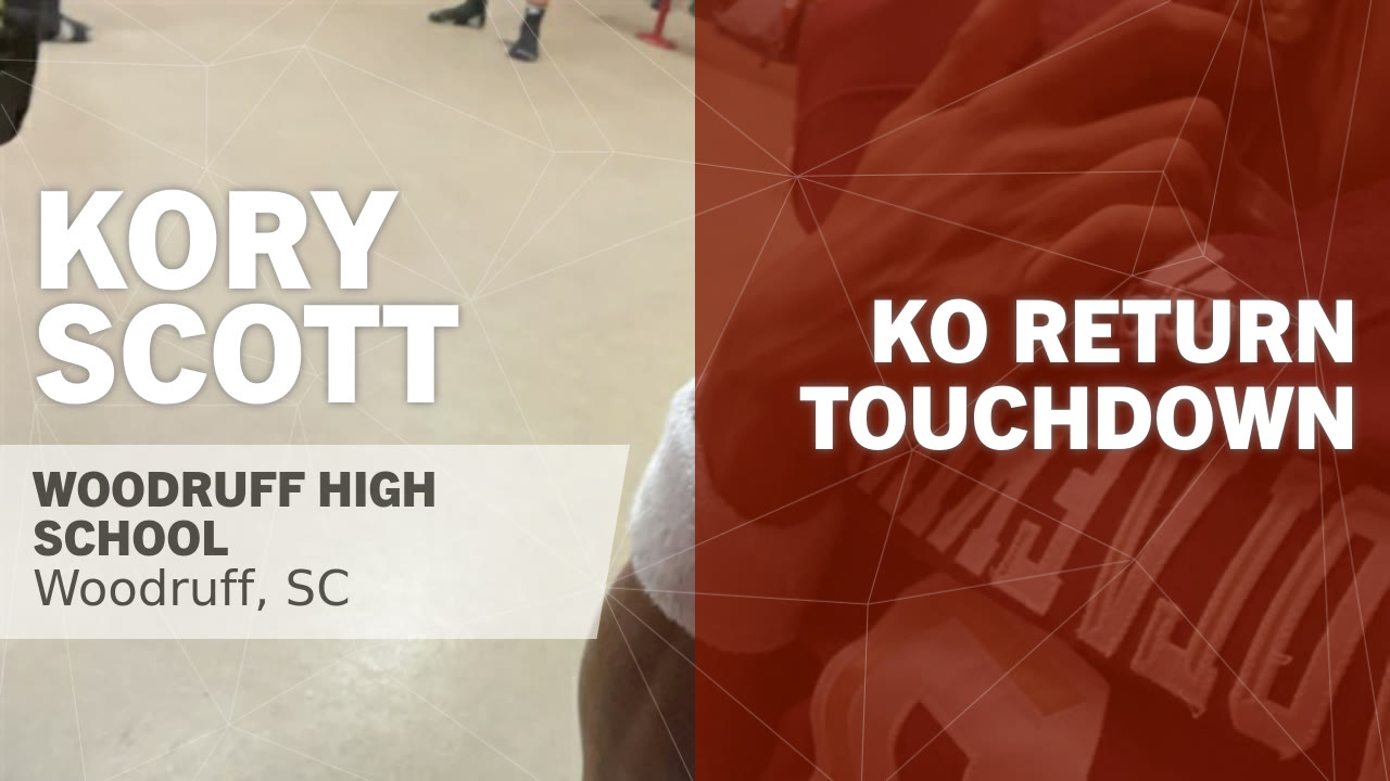 KO Return Touchdown vs Broome - Kory Scott highlights - Hudl
