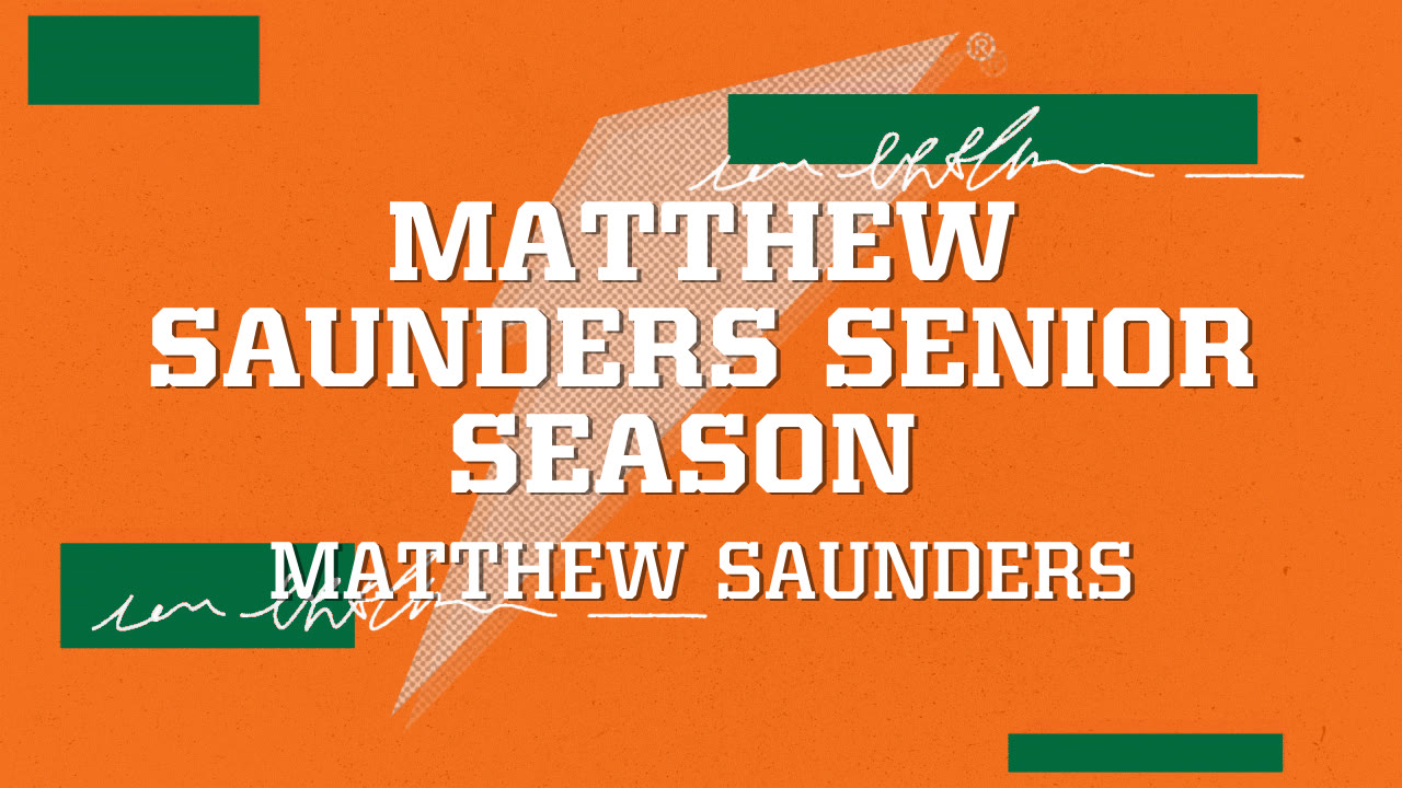 Matthew Saunders Senior Season - Matthew Saunders highlights - Hudl