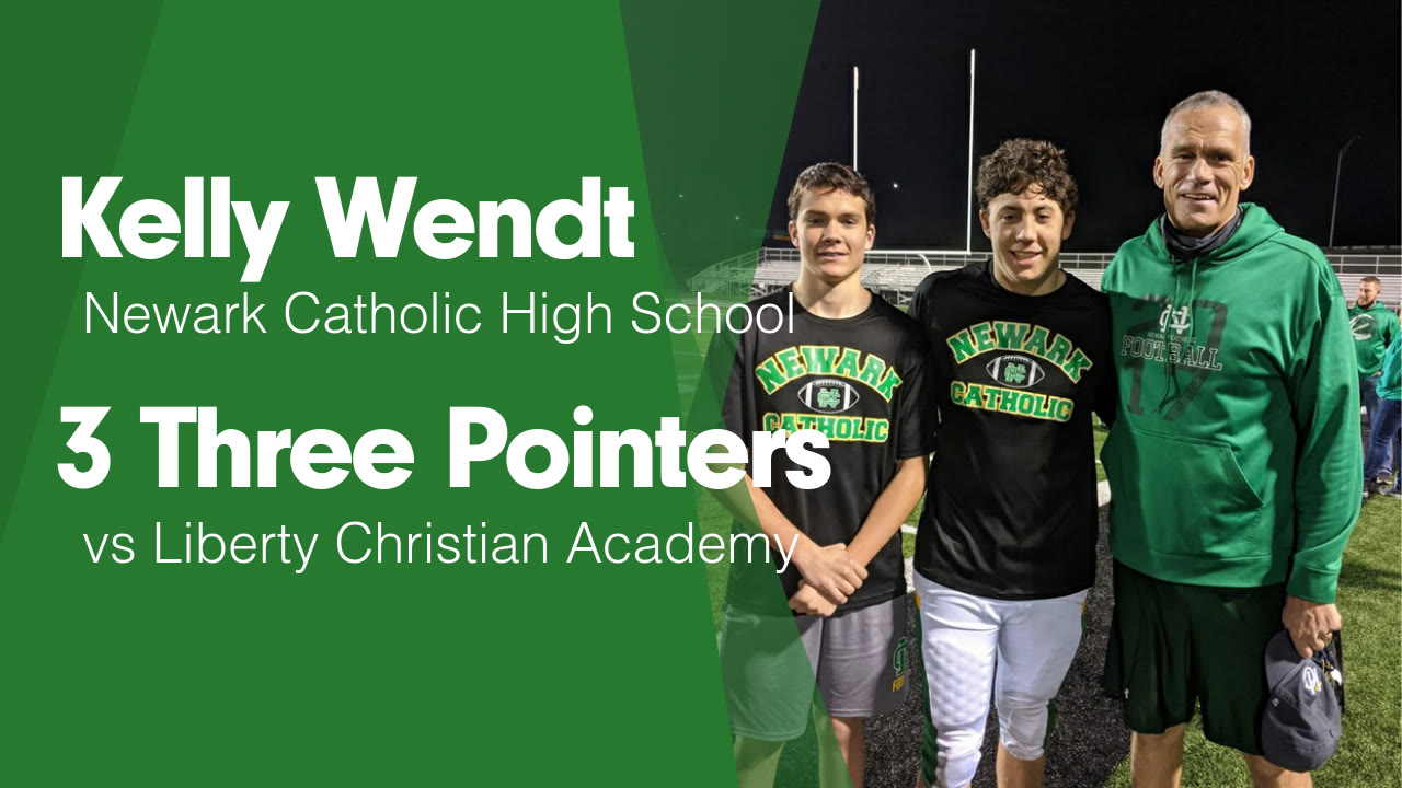 3 Three Pointers vs Liberty Christian Academy - Kelly Wendt highlights - Hudl