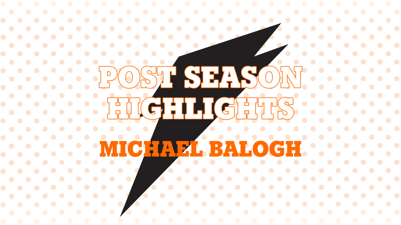 Post Season Highlights - Michael Balogh highlights - Hudl