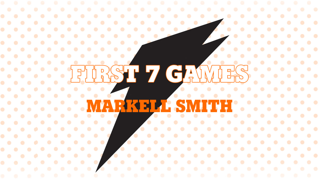 first 7 games - Markell Smith highlights - Hudl