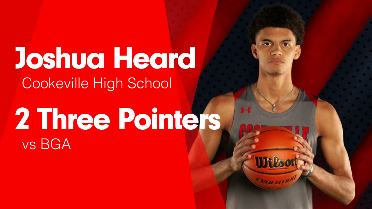 2 Three Pointers vs BGA - Joshua Heard highlights - Hudl