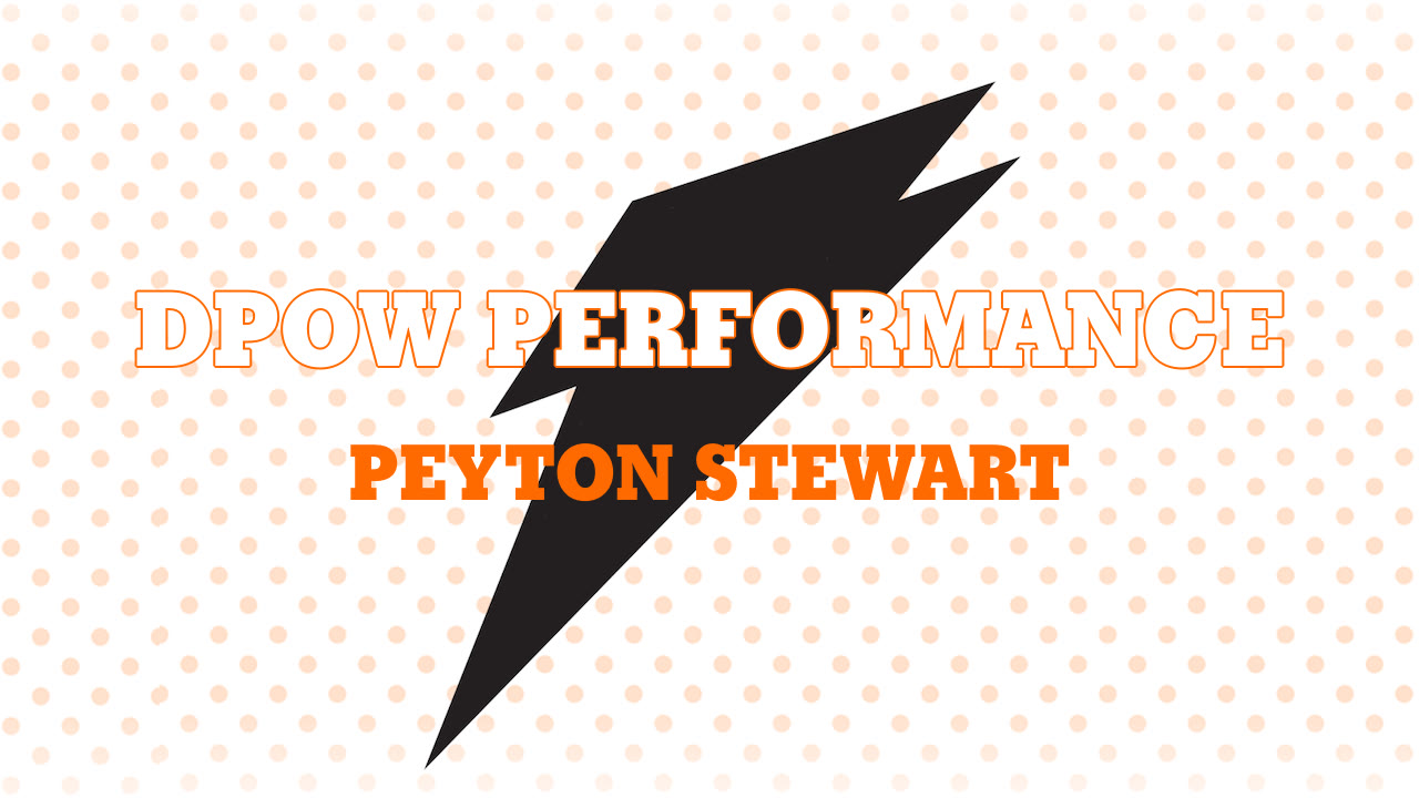 DPOW Performance - Peyton Stewart highlights - Hudl