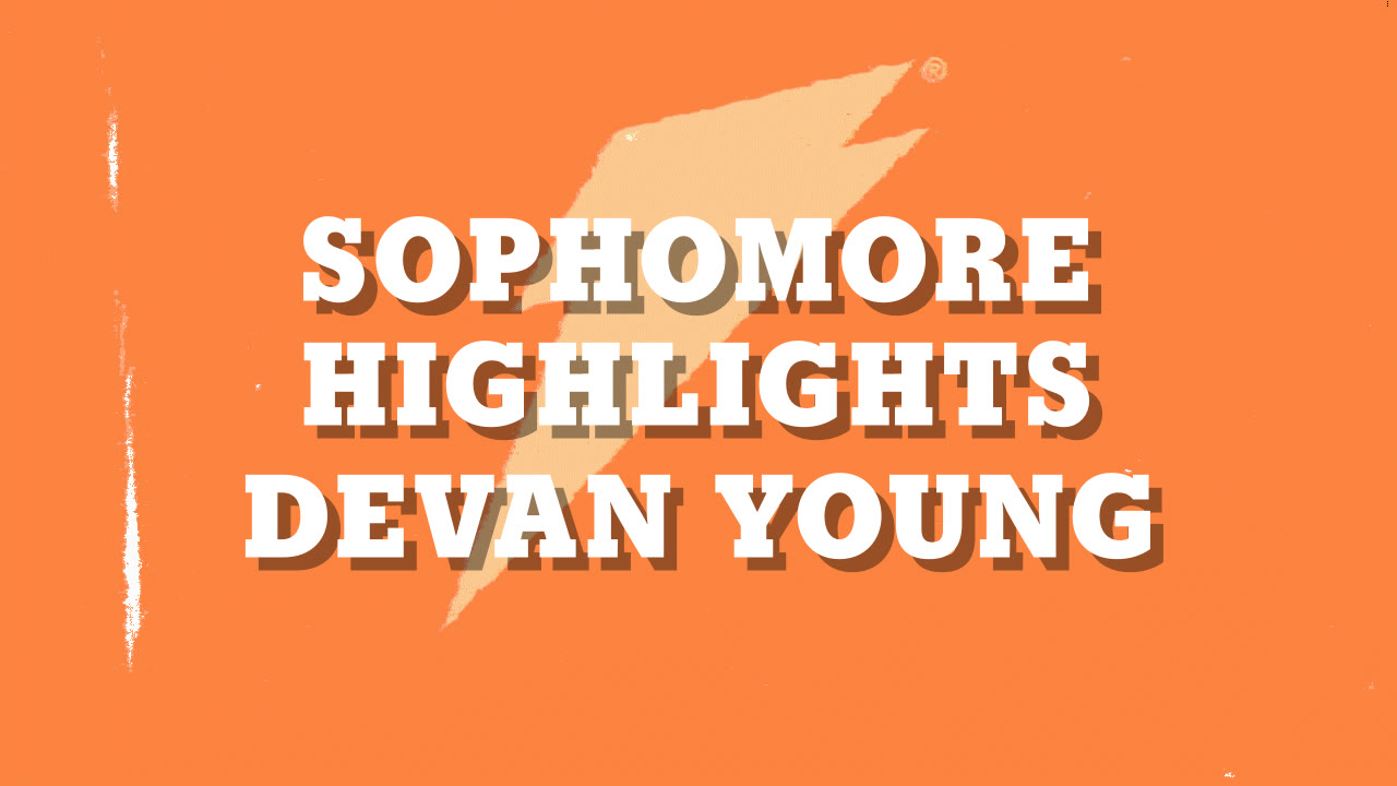 Sophomore Highlights - Devan Young highlights - Hudl