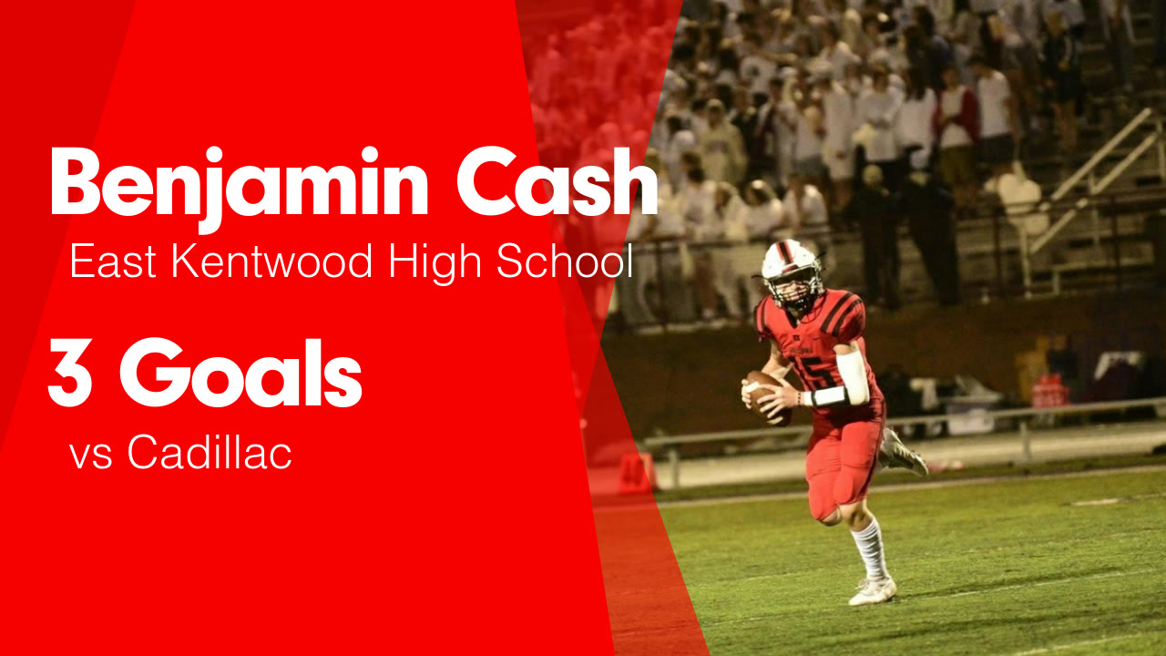 3 Goals vs Cadillac - Benjamin Cash highlights - Hudl