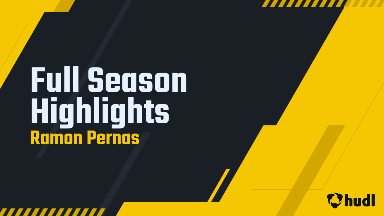 Full Season Highlights - Ramon Pernas highlights - Hudl