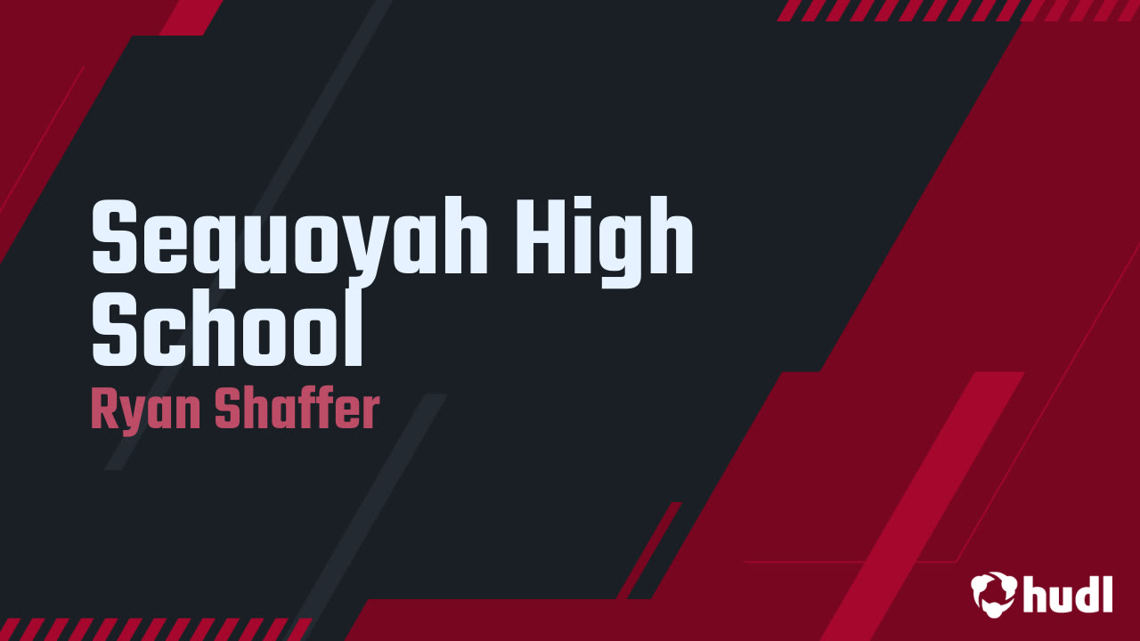 Sequoyah High School - Ryan Shaffer highlights - Hudl