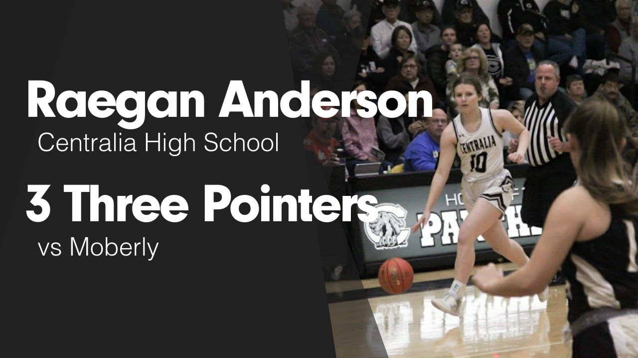 3 Three Pointers vs Moberly - Raegan Anderson highlights - Hudl