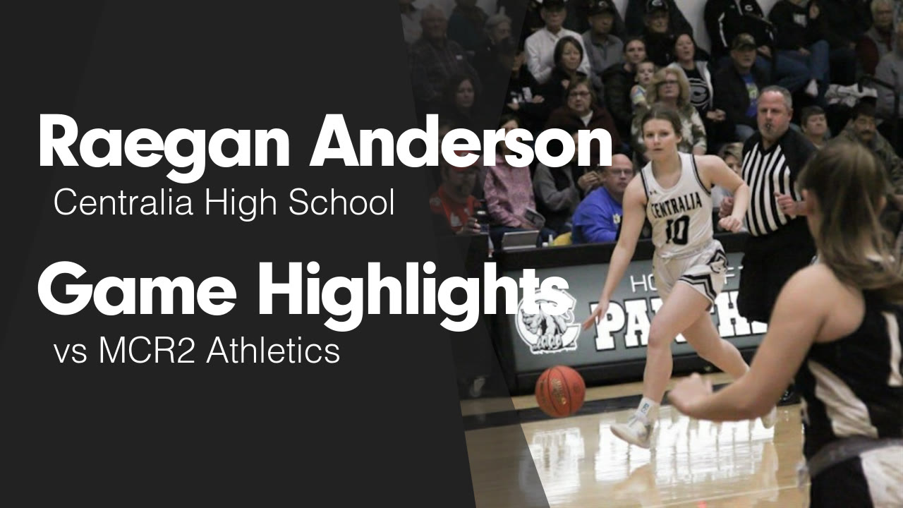Game Highlights vs MCR2 Athletics - Raegan Anderson highlights - Hudl