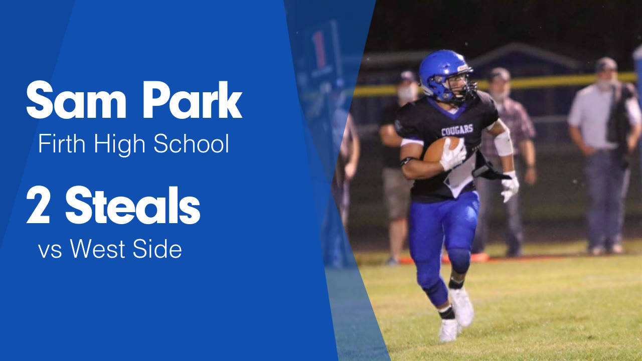 2 Steals vs West Side - Sam Park highlights - Hudl