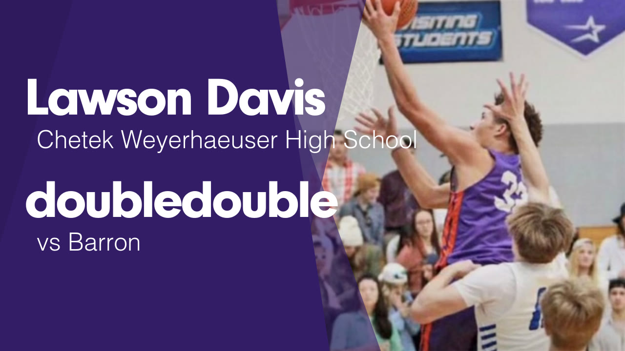 Double Double vs Barron - Lawson Davis highlights - Hudl