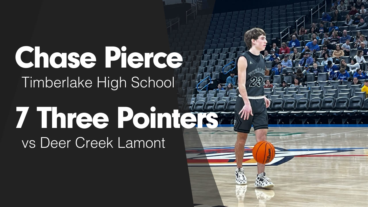 7 Three Pointers vs Deer Creek Lamont - Chase Pierce highlights - Hudl
