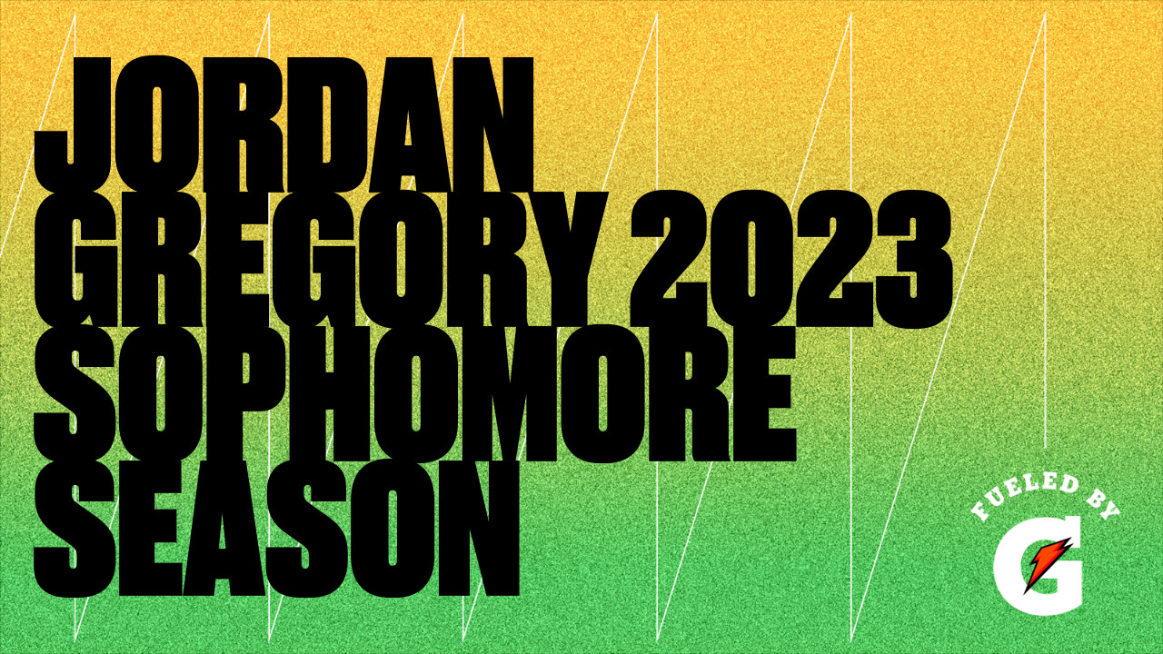 Jordan Gregory 2023 Sophomore Season - Jordan Gregory highlights - Hudl