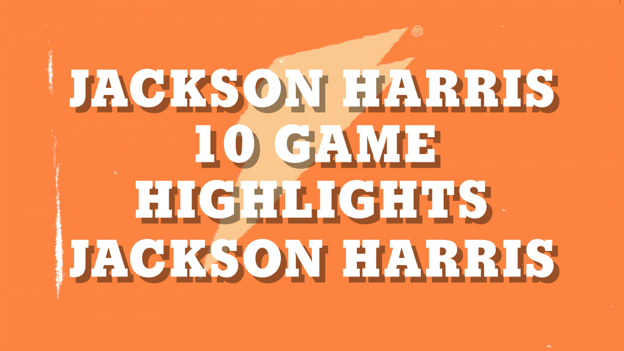 Jackson Harris 10 Game Highlights - Jackson Harris highlights - Hudl