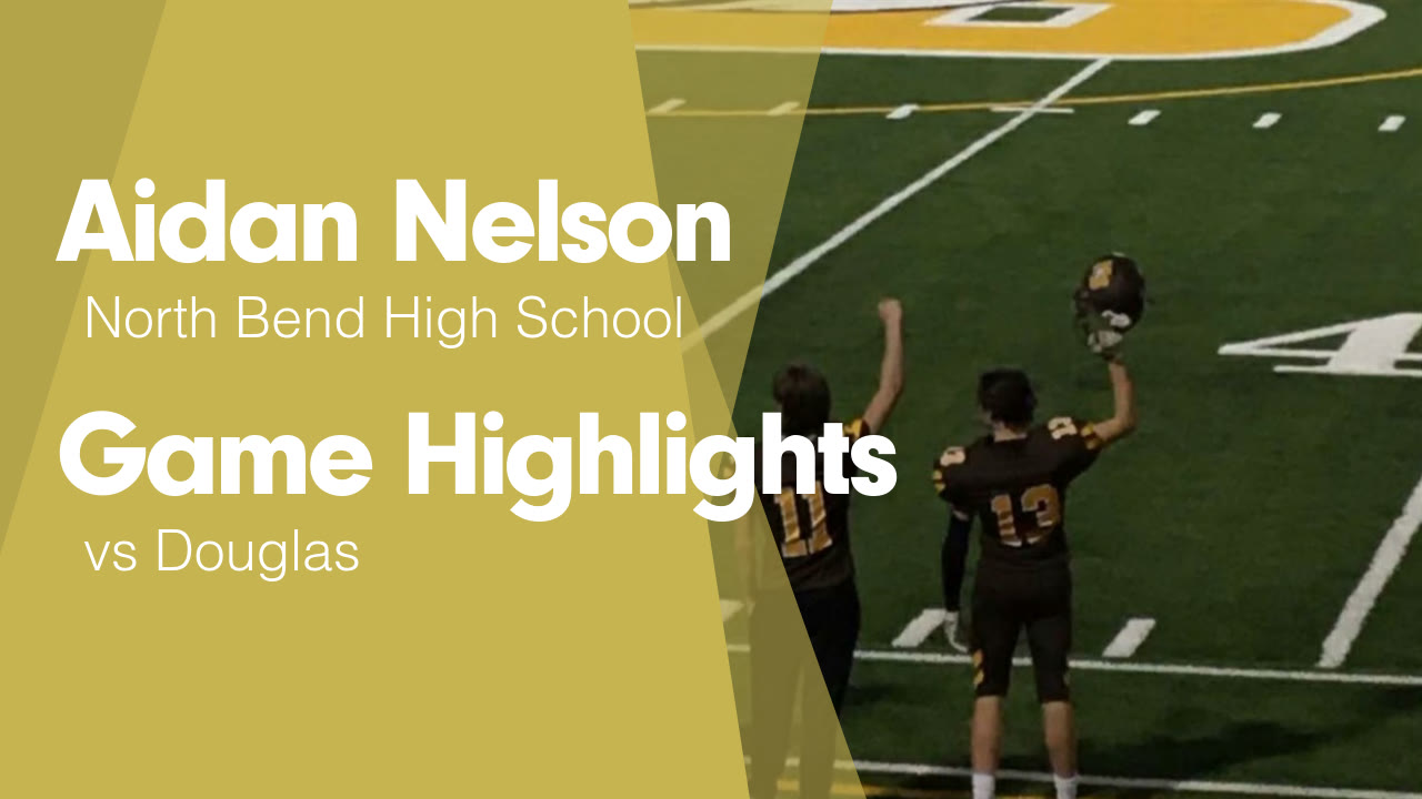 Game Highlights vs Douglas - Aidan Nelson highlights - Hudl