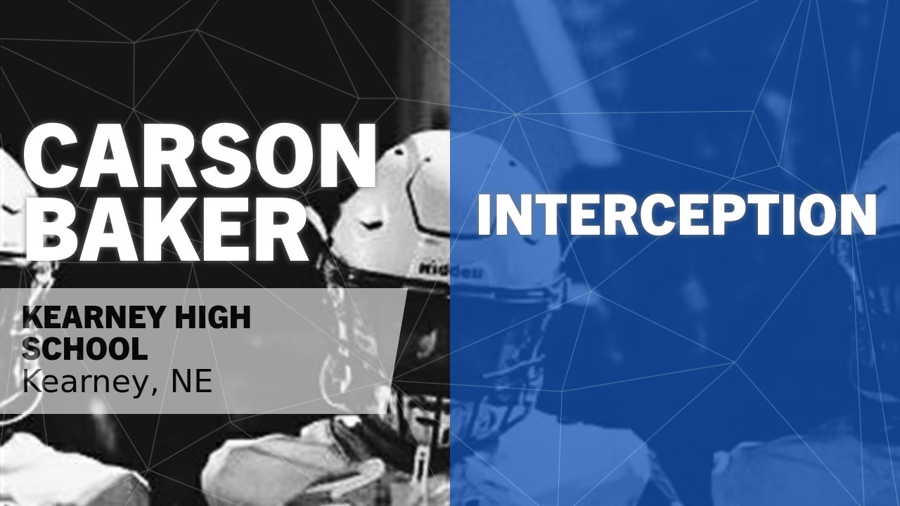 Interception vs Omaha North - Carson Baker highlights - Hudl