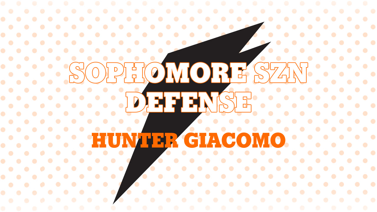 Sophomore SZN Defense - Hunter Giacomo highlights - Hudl