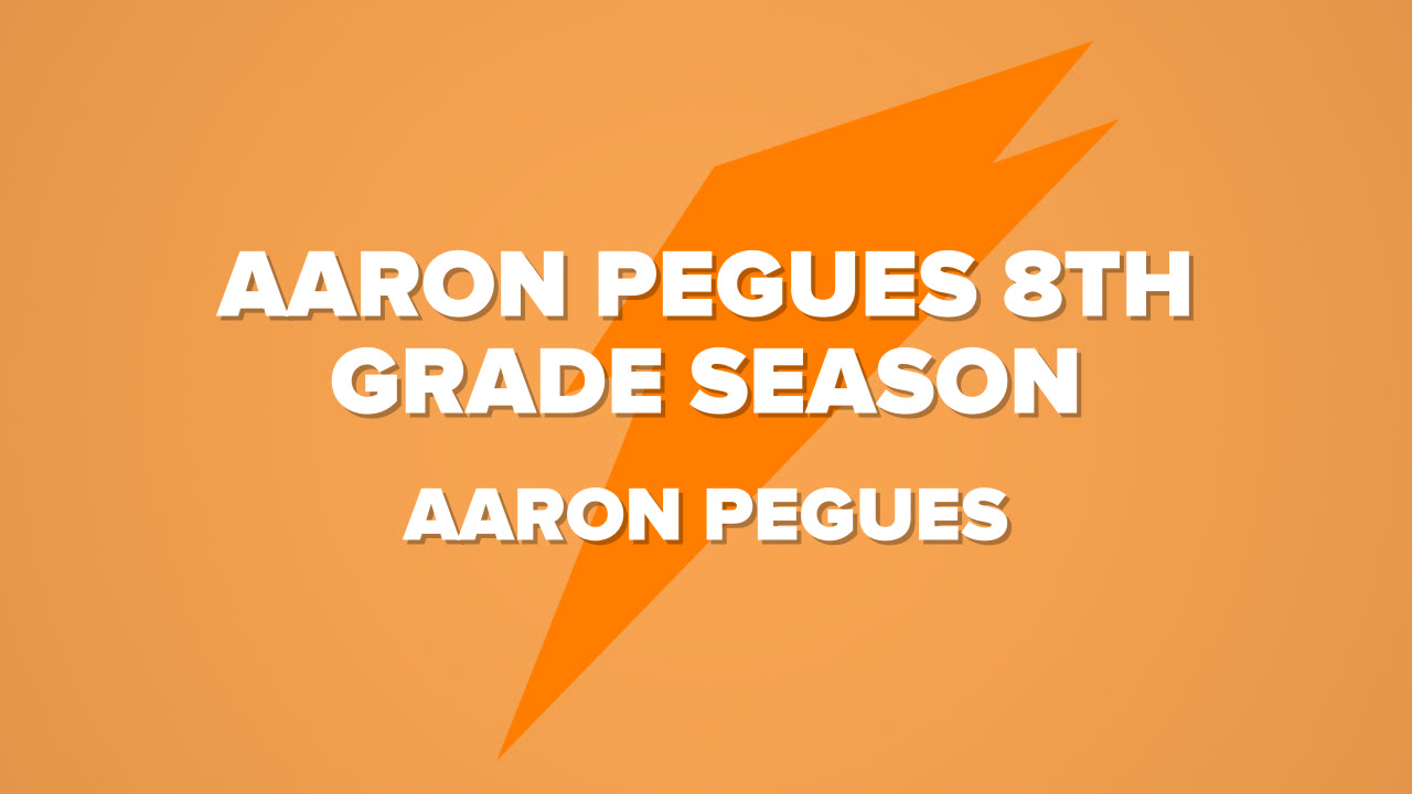 Aaron pegues 8th grade season - Aaron Pegues highlights - Hudl
