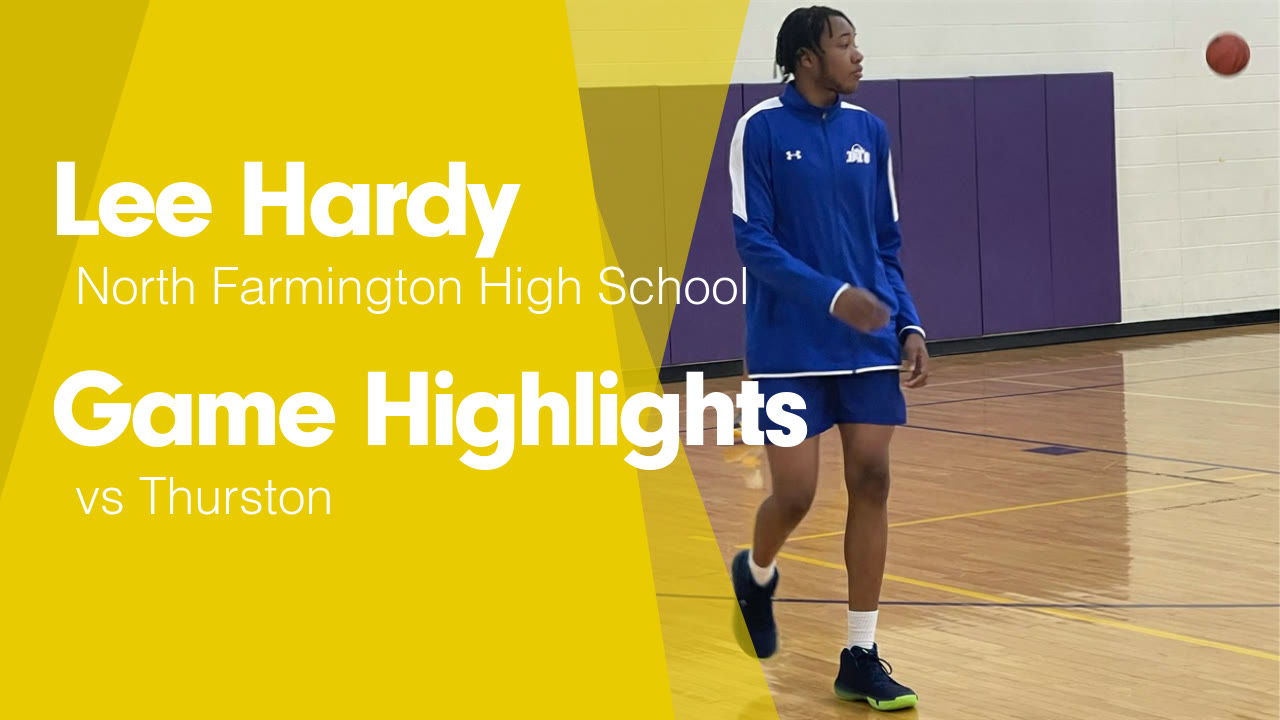 Game Highlights vs Thurston - Lee Hardy highlights - Hudl