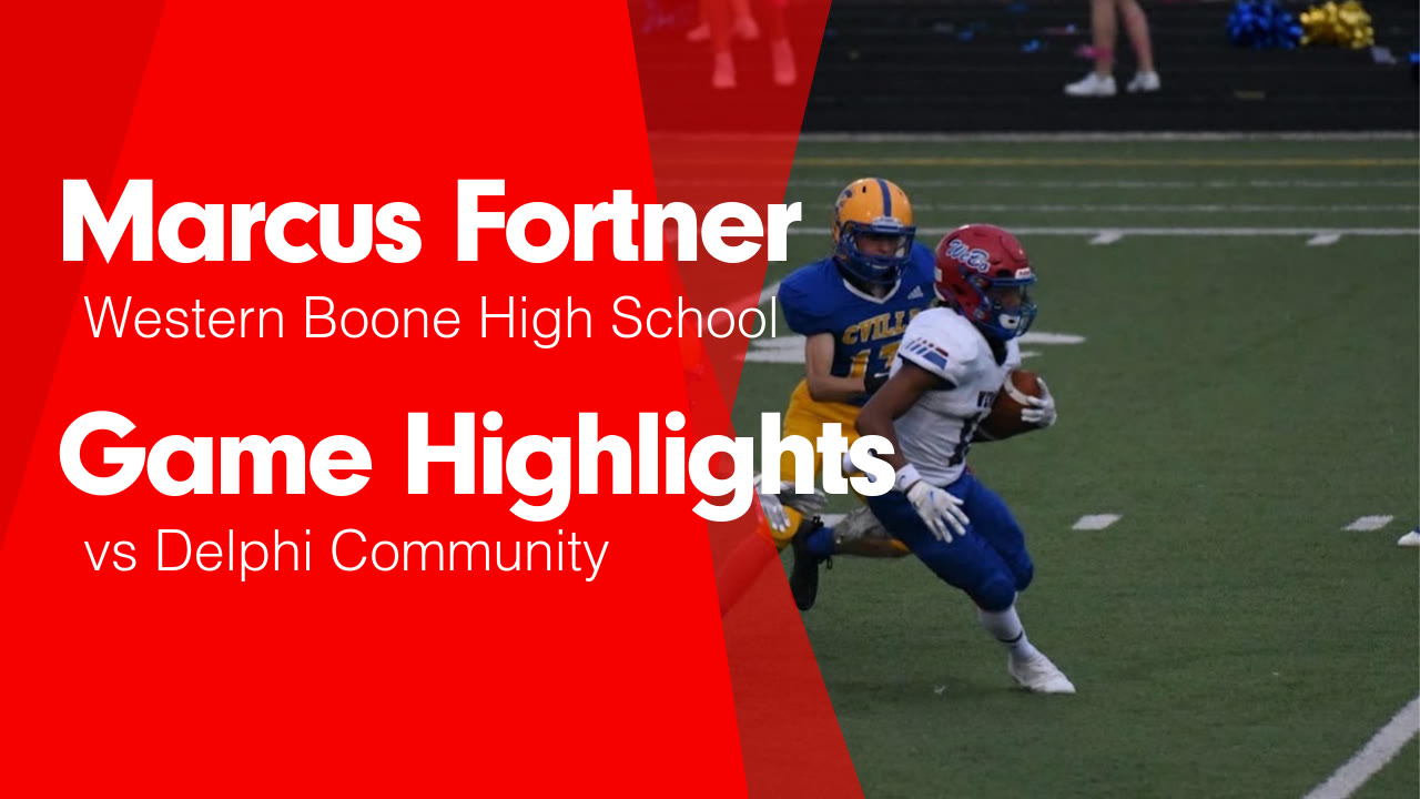 Game Highlights vs Delphi Community - Marcus Fortner highlights - Hudl
