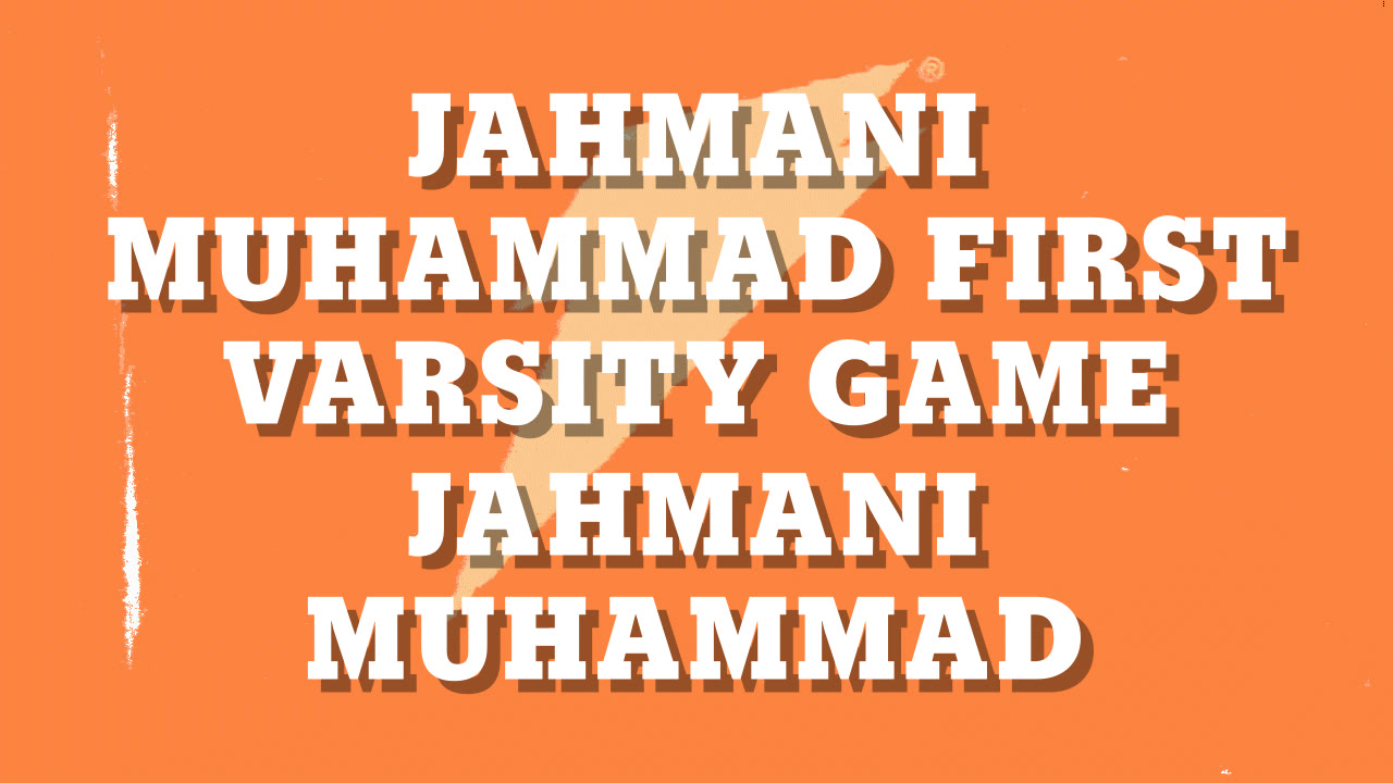 Jahmani Muhammad First Varsity Game - Jahmani Muhammad highlights - Hudl