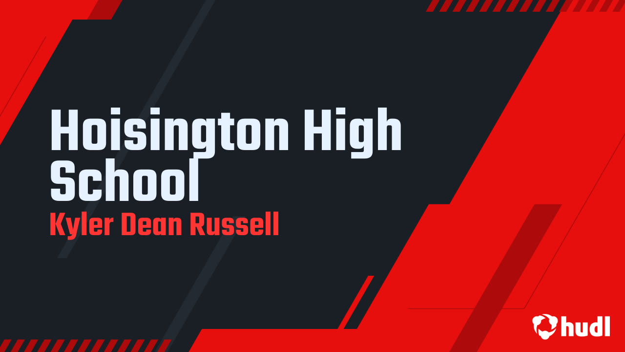 Hoisington High School - Kyler Dean Russell highlights - Hudl