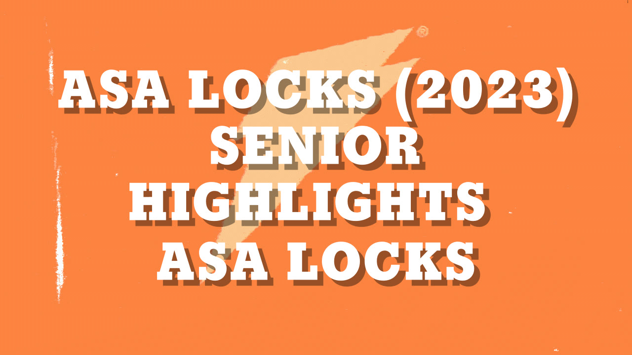 Asa Locks (2023) Senior Highlights - Asa Locks highlights - Hudl