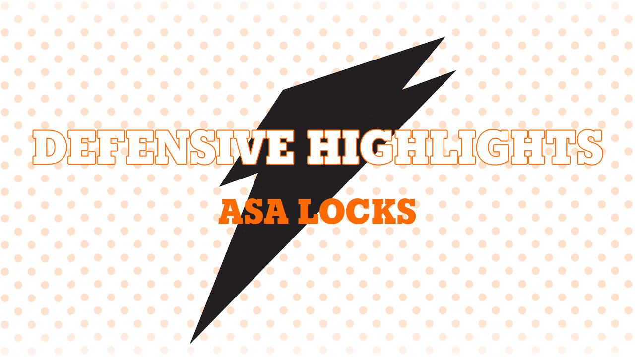 Defensive Highlights - Asa Locks highlights - Hudl
