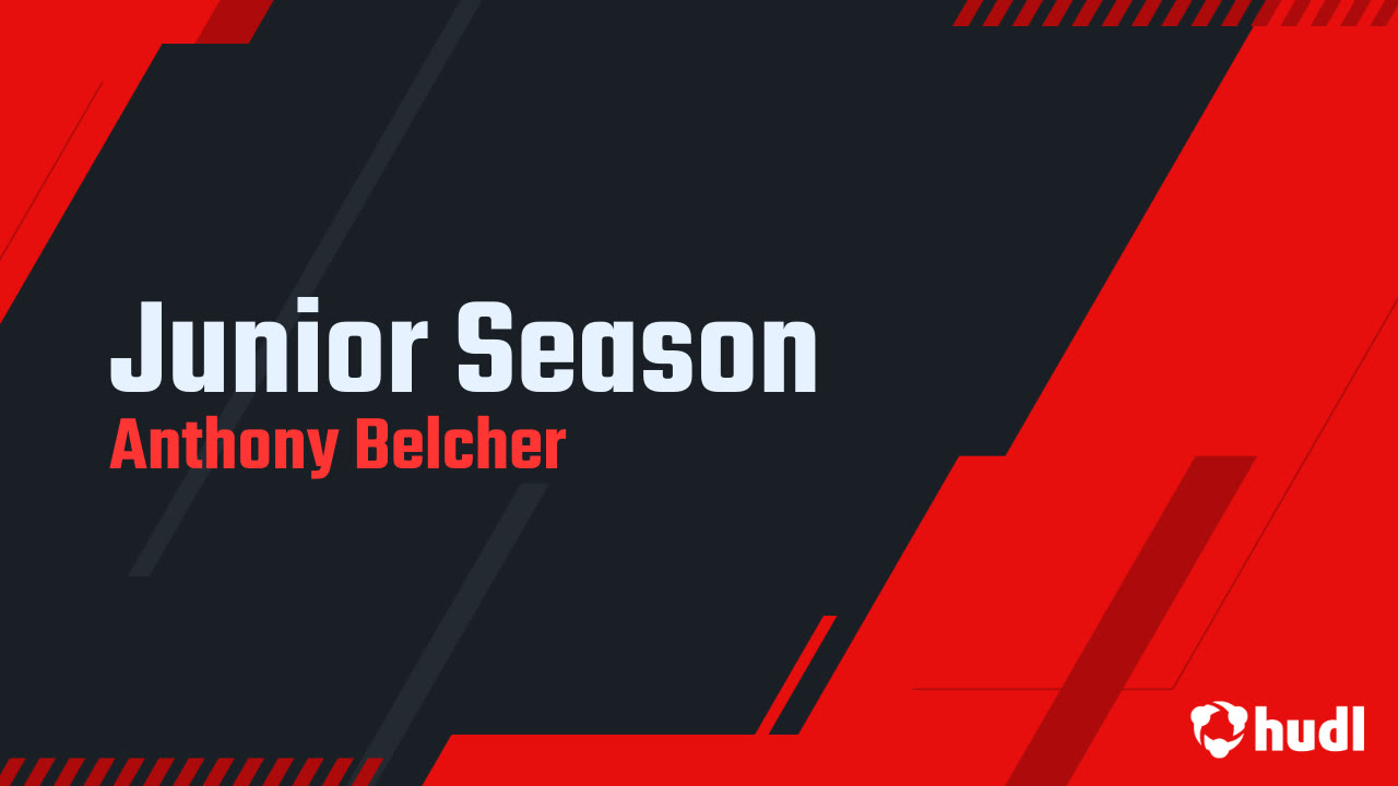 Junior Season - Anthony Belcher highlights - Hudl