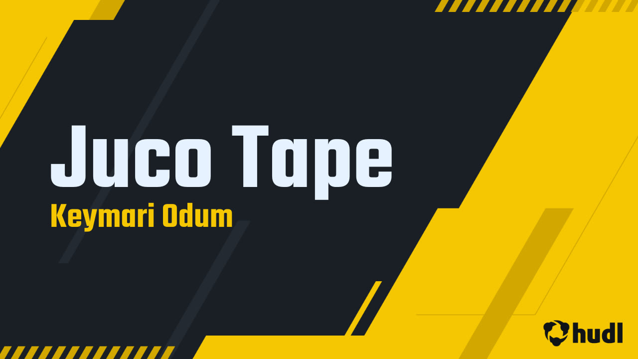 Juco Tape - Keymari Odum highlights - Hudl