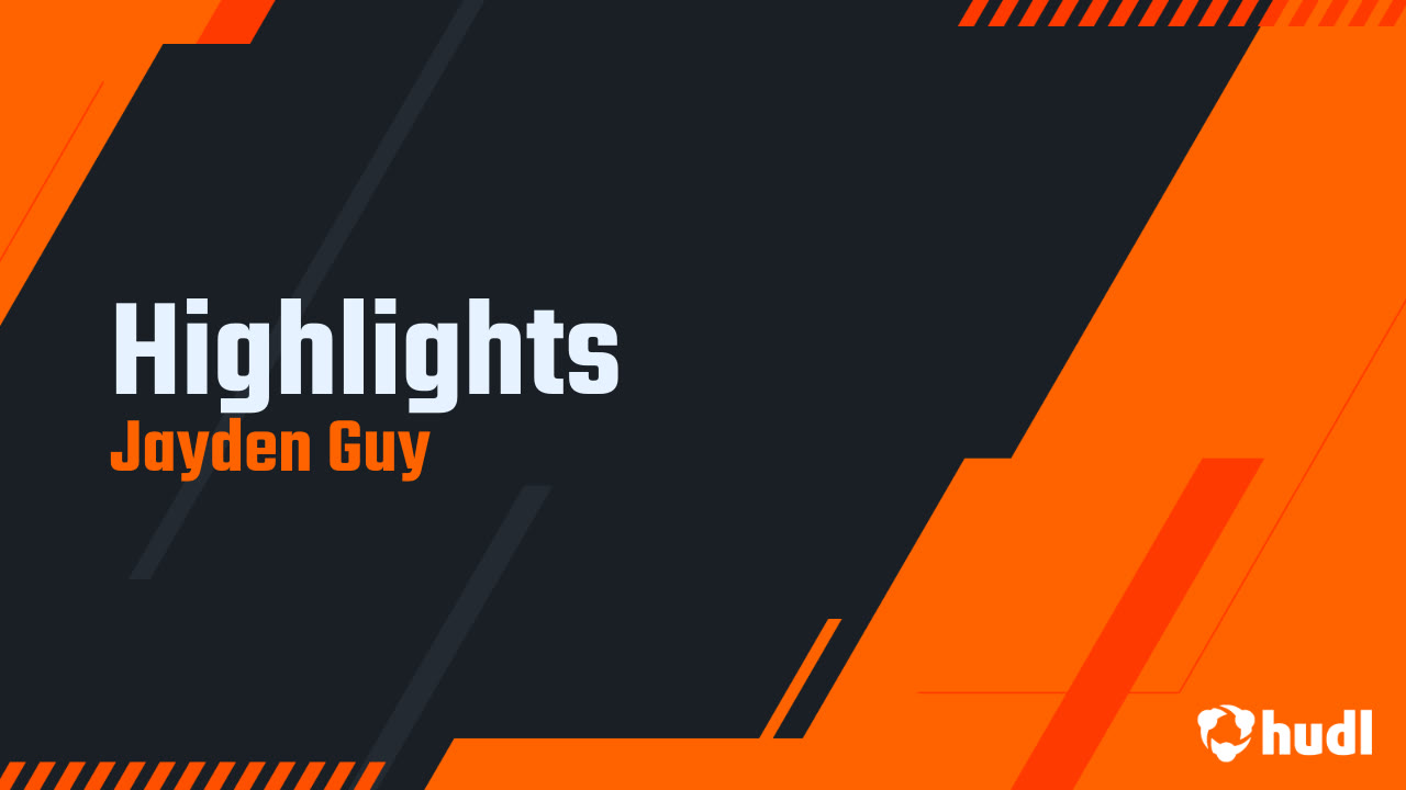 Highlights - Jayden Guy highlights - Hudl