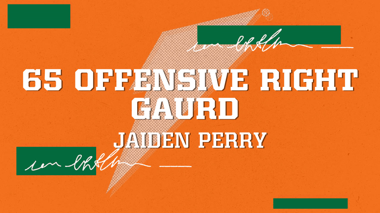 65 Offensive Right Gaurd - Jaiden Perry highlights - Hudl