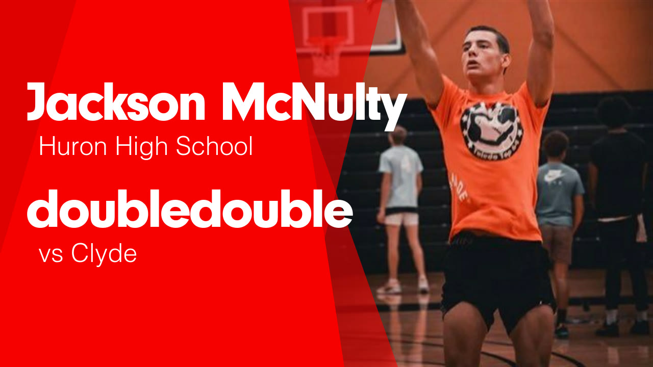 Double Double vs Clyde - Jackson McNulty highlights - Hudl