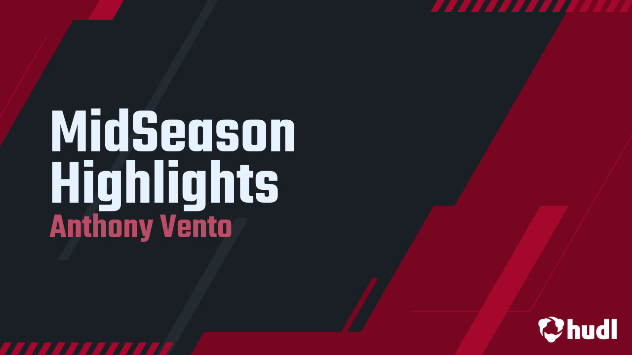 MidSeason Highlights - Anthony Vento highlights - Hudl