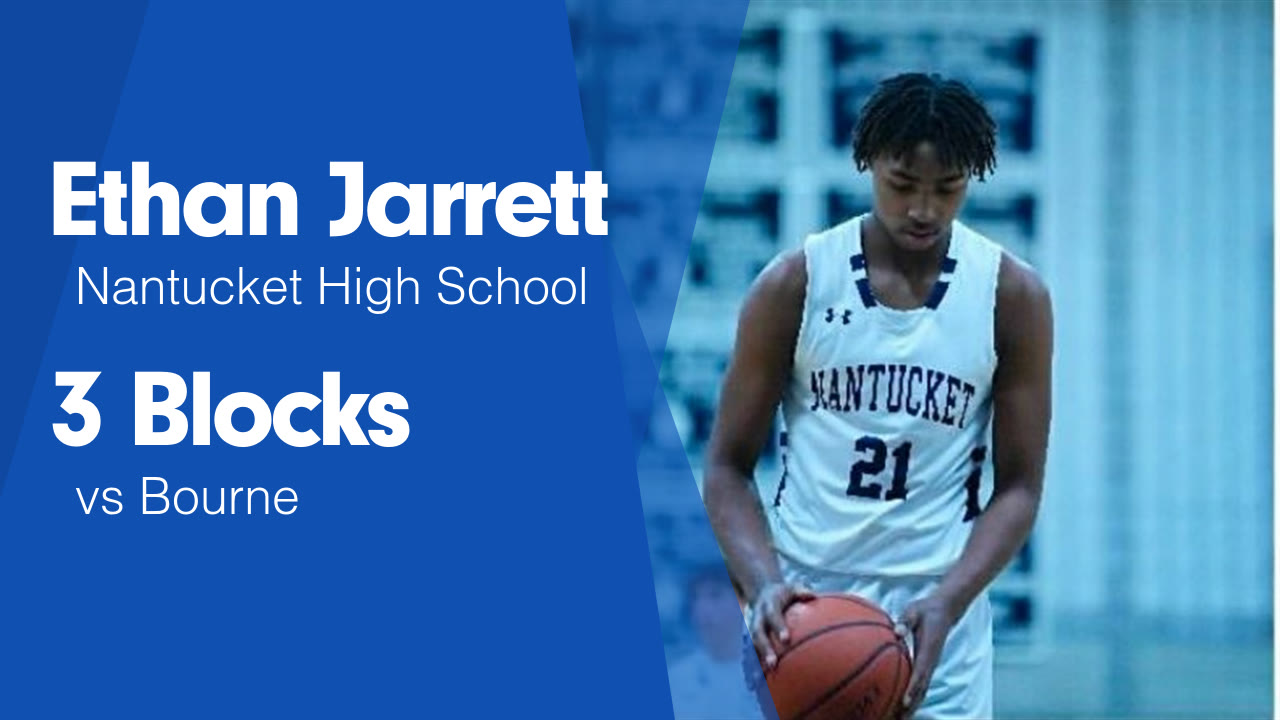 3 Blocks vs Bourne - Ethan Jarrett highlights - Hudl