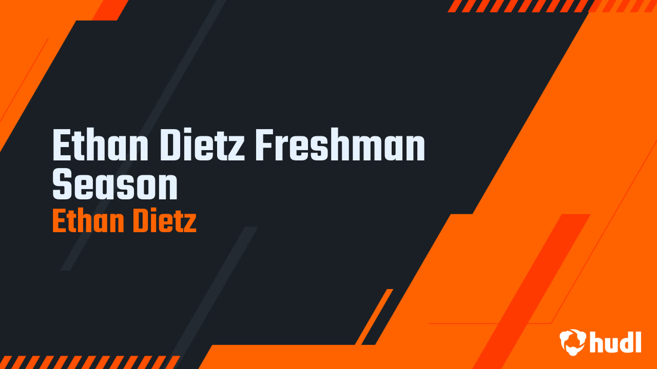 Ethan Dietz Freshman Season - Ethan Dietz highlights - Hudl