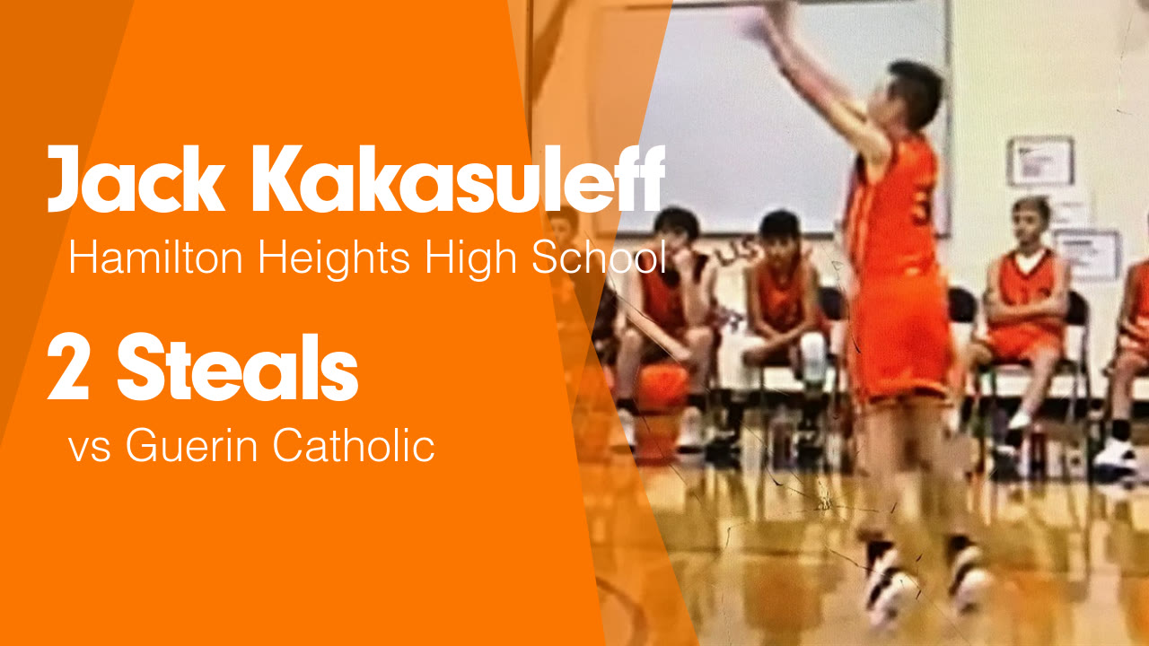2 Steals vs Guerin Catholic - Jack Kakasuleff highlights - Hudl